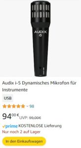 Das beste Mikrofon unter 100 Euro: 11 günstige Modelle